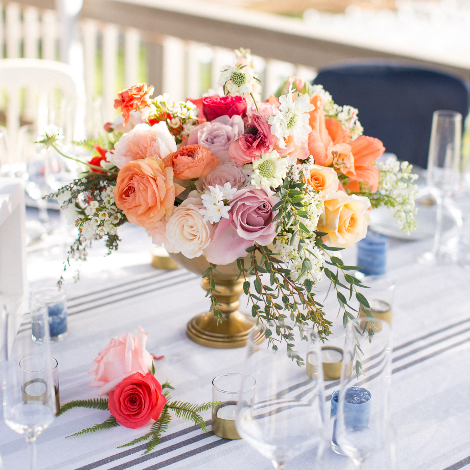 Floral Wedding Centerpieces Martha Stewart Weddings
