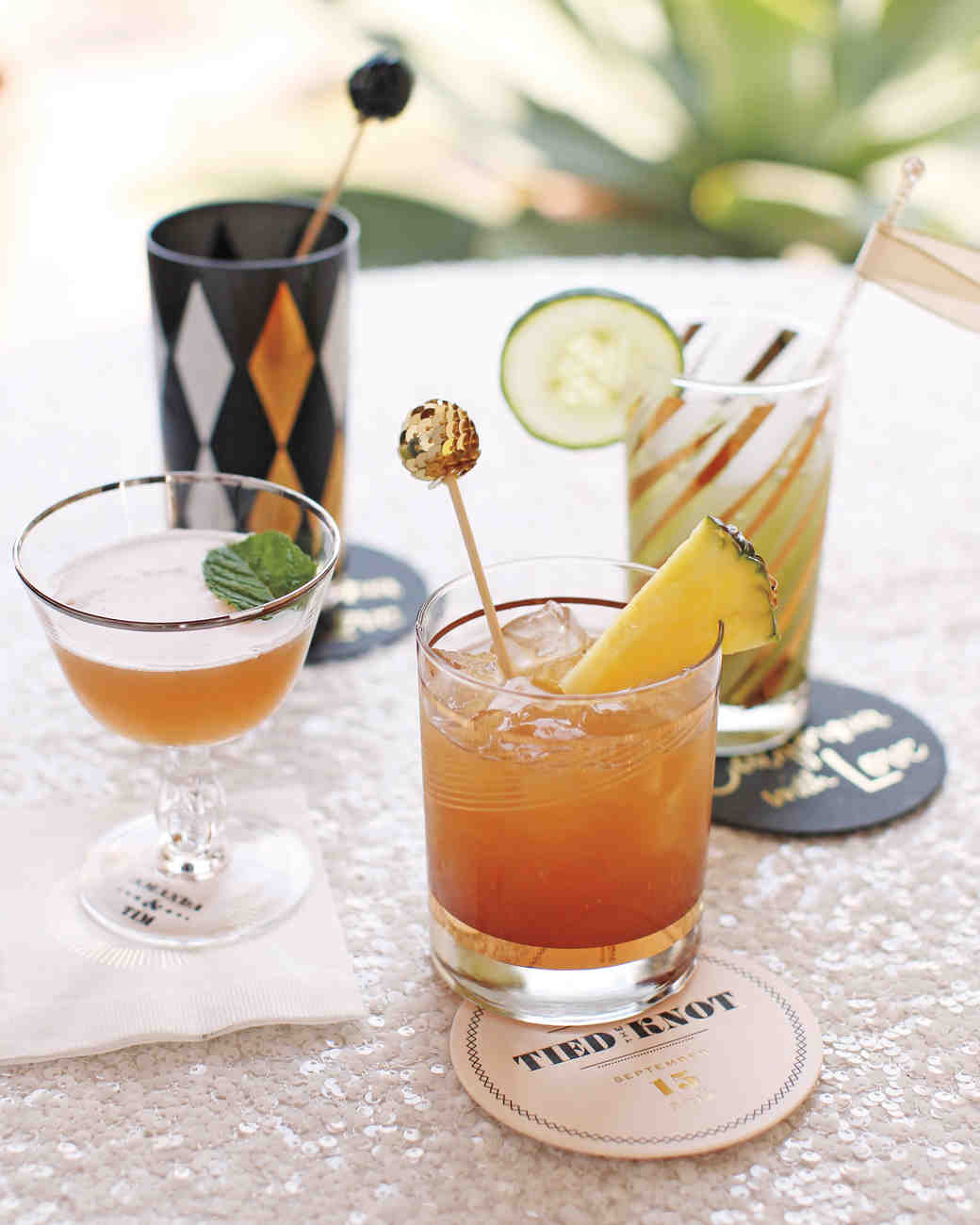 Cocktail Hour Ideas From Real Weddings Martha Stewart Weddings cocktail-hour-ideas-from-real-weddings-martha-stewart-weddings