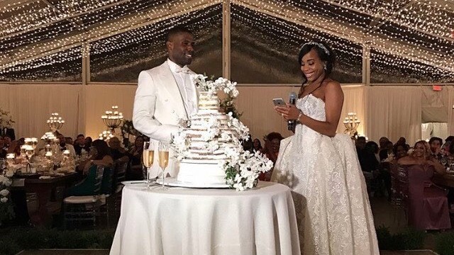 Ll Cool Js Daughter Tied The Knot At A Gorgeous New York Winery Martha Stewart Weddings