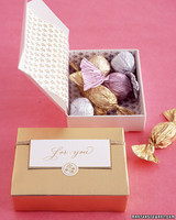 Candy Wedding Favor Ideas | Martha Stewart Weddings