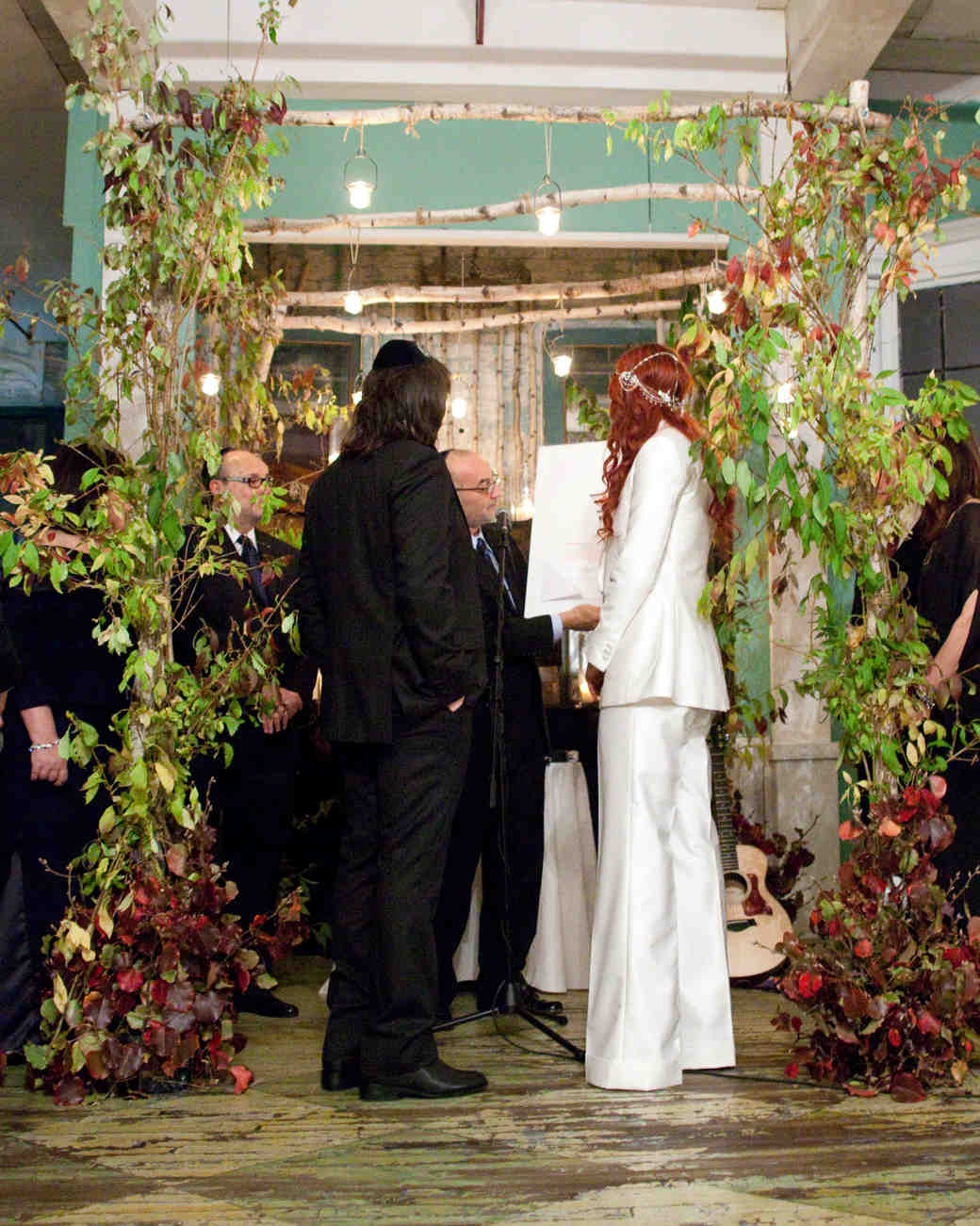 51 Beautiful Chuppahs from Jewish Weddings | Martha Stewart Weddings