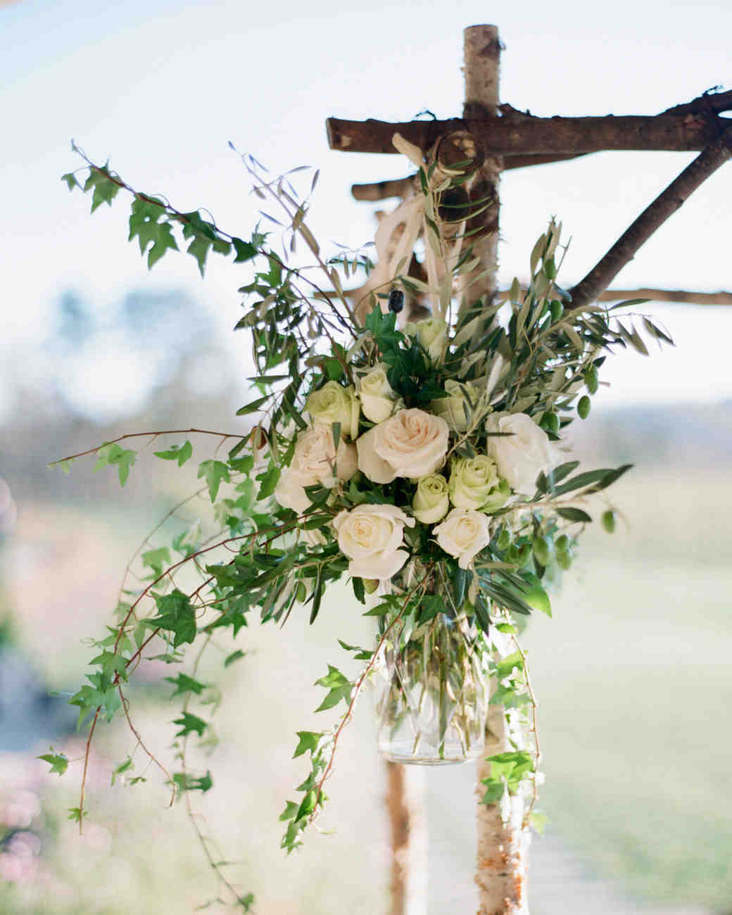 51 Beautiful Chuppahs from Jewish Weddings | Martha Stewart Weddings