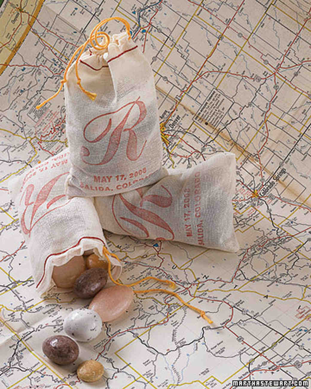 Candy Wedding Favor Ideas | Martha Stewart Weddings