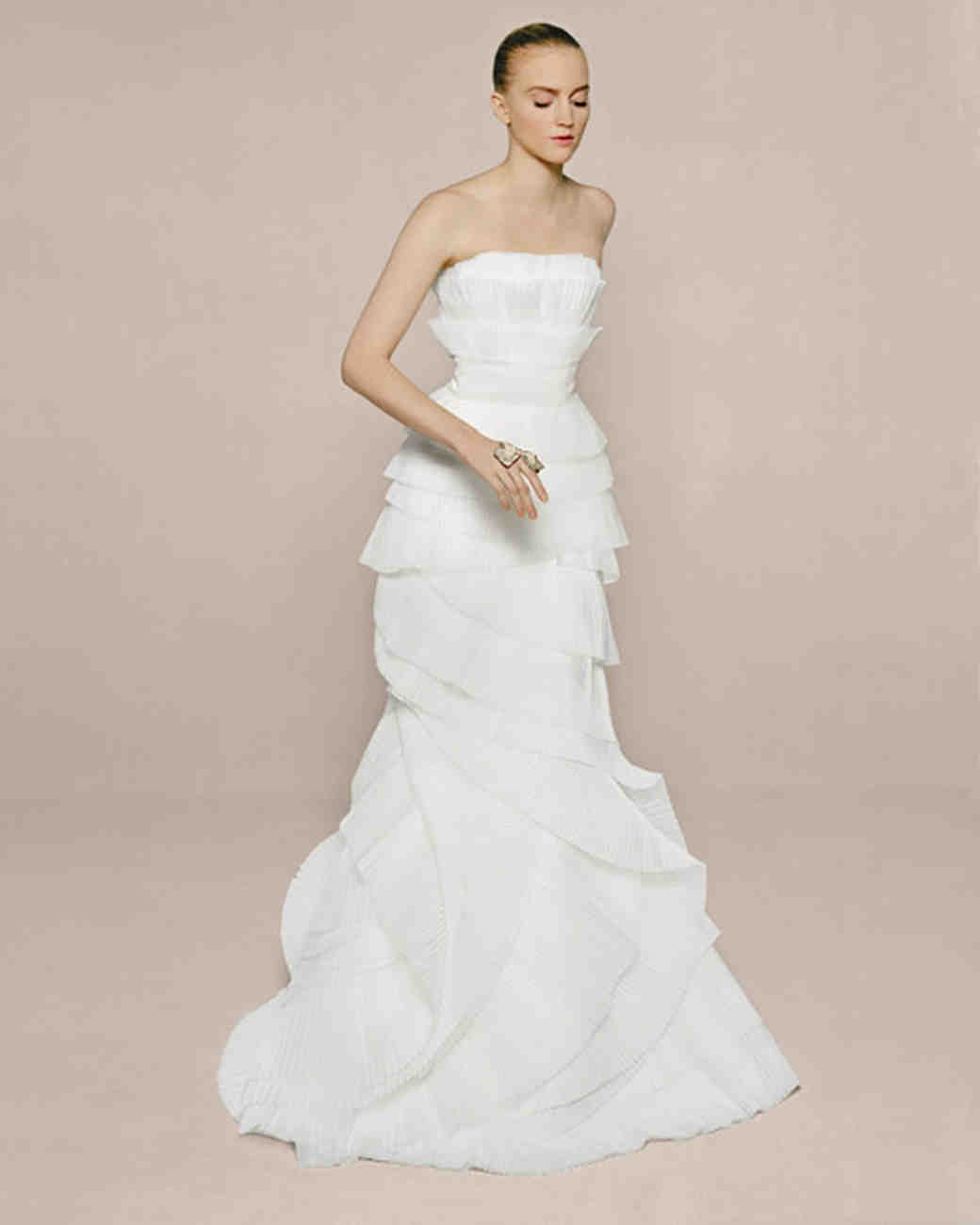 Stunning Designer Wedding Dresses Martha Stewart Weddings