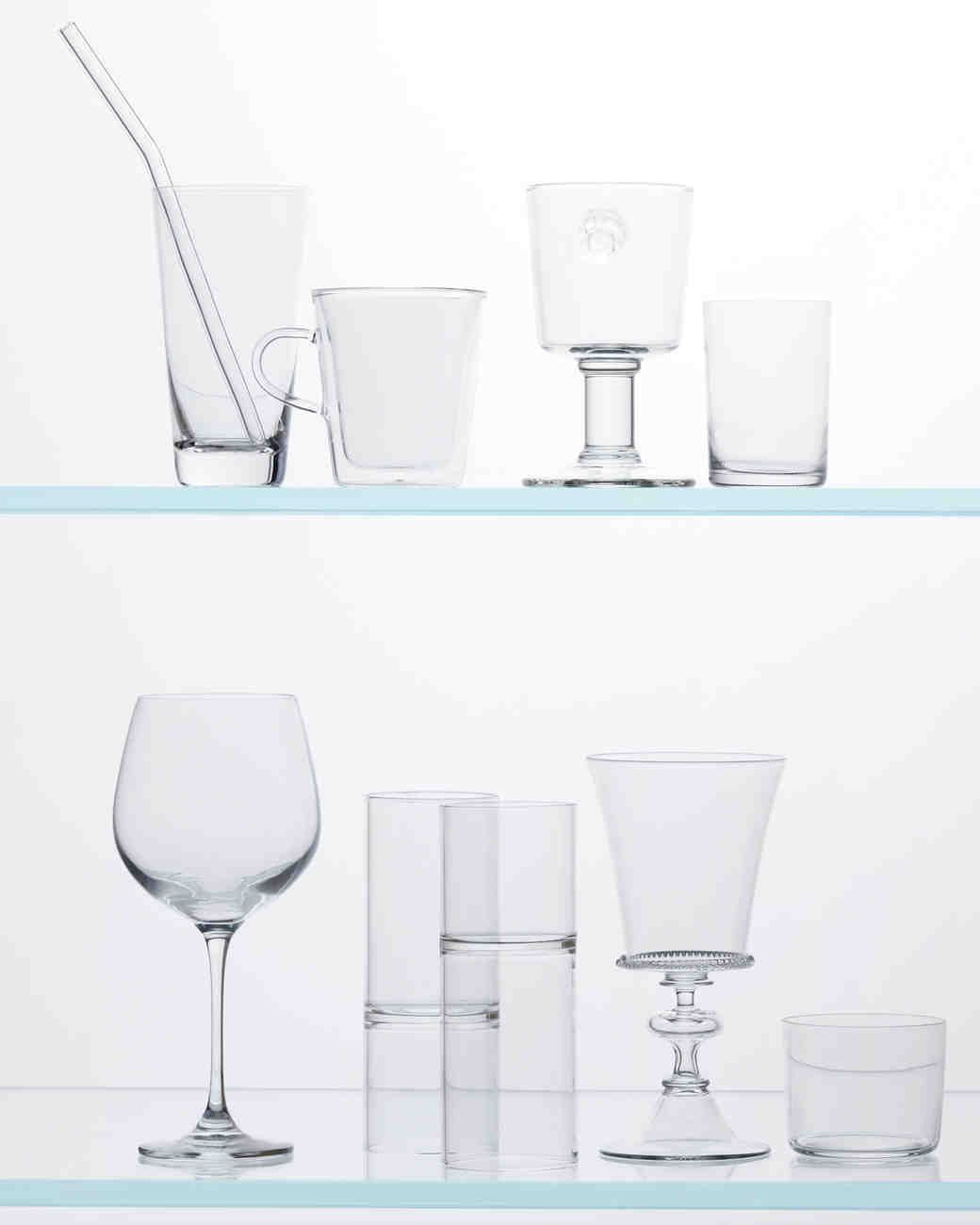 41 Glass Items to Add to Your Registry Wish List | Martha Stewart Weddings