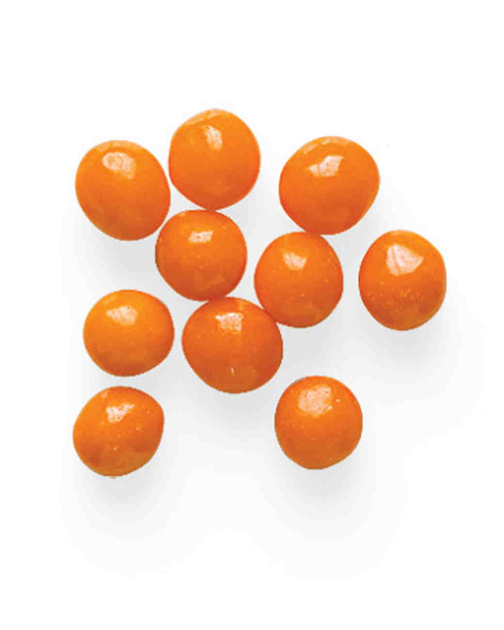 Candy: Orange, Pink, and Yellow | Martha Stewart Weddings