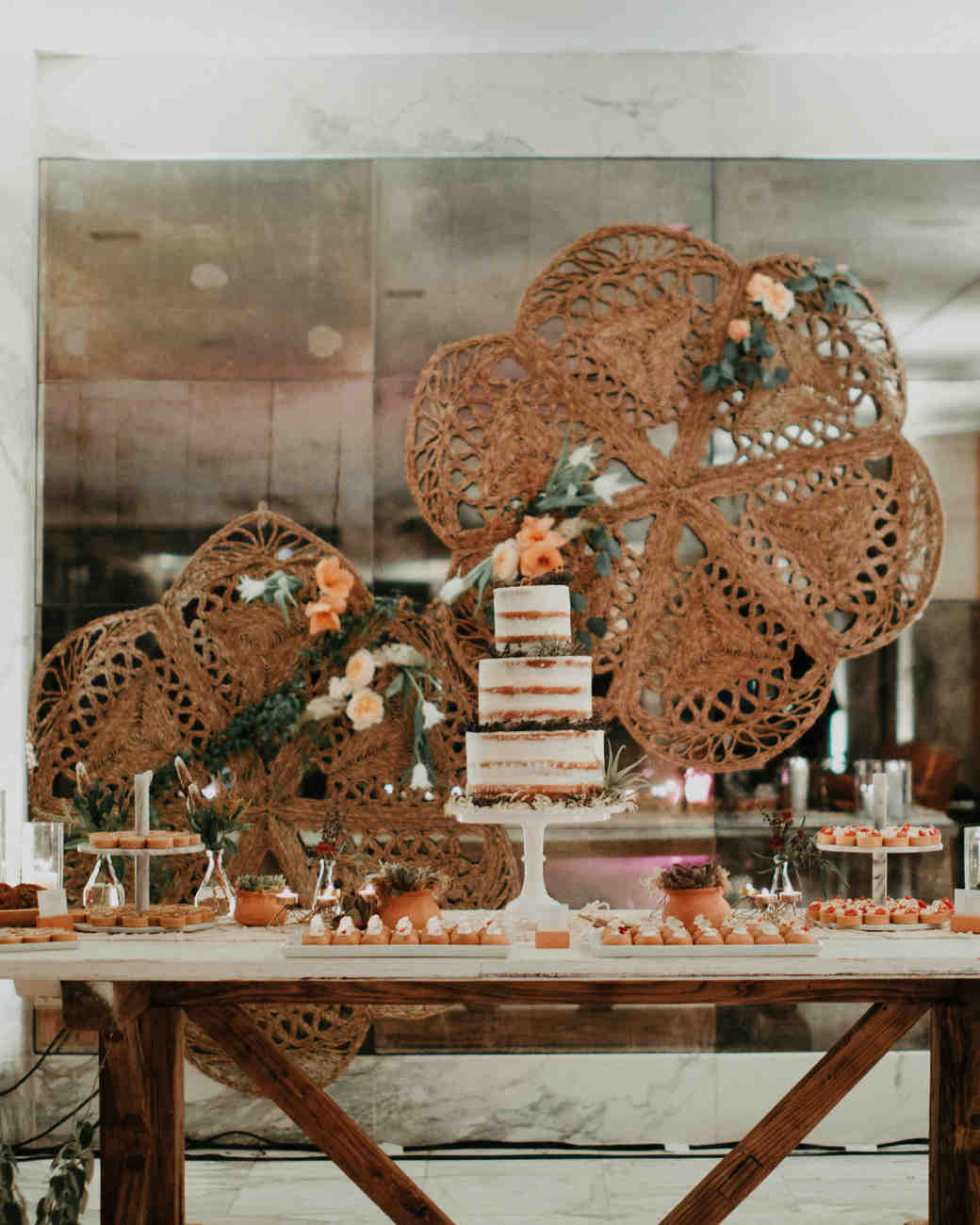 39 Amazing Dessert Tables from Real Weddings | Martha Stewart Weddings 39 Amazing Dessert Tables from Real Weddings | Martha Stewart Weddings