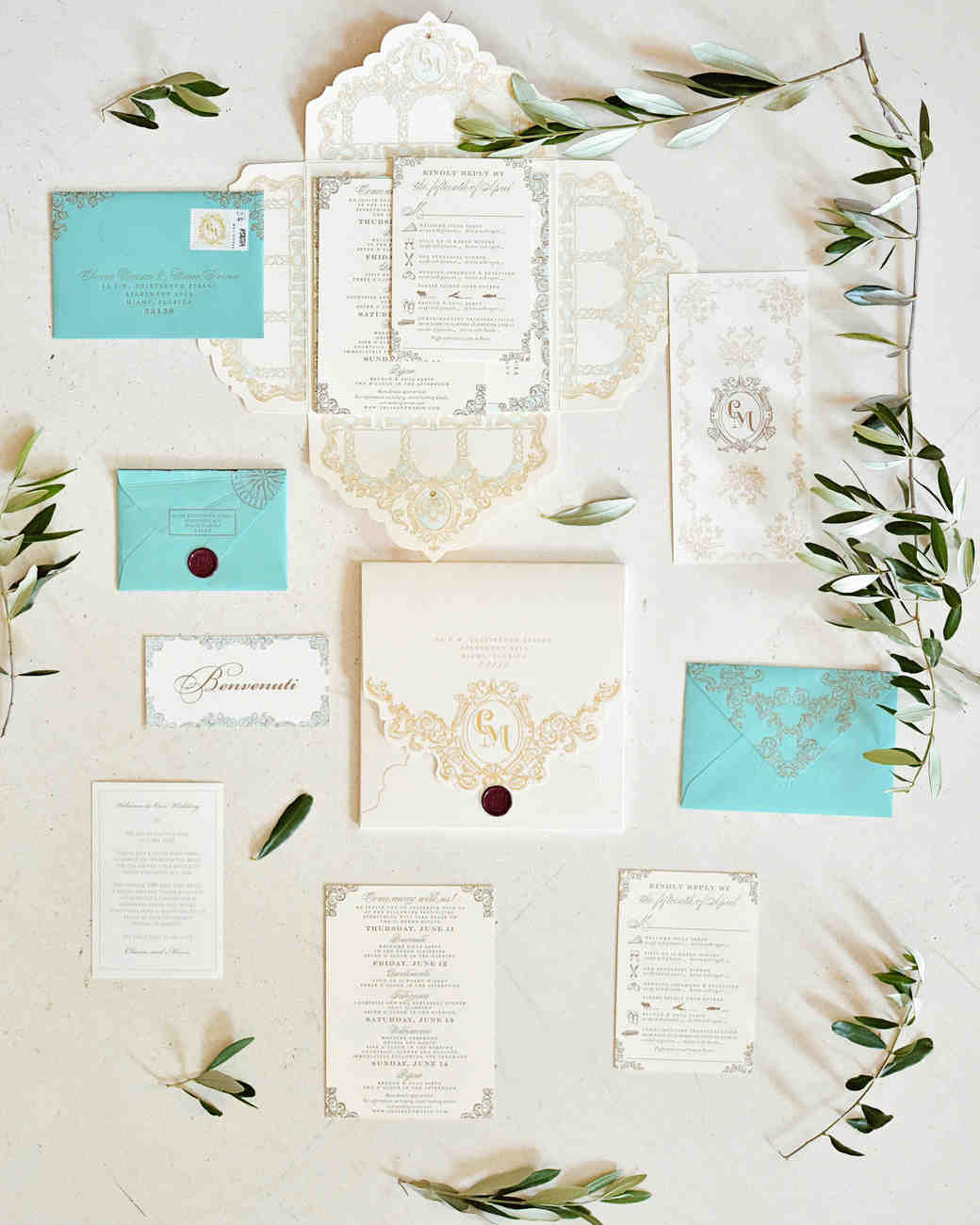 The Best Vintage Wedding Invitations