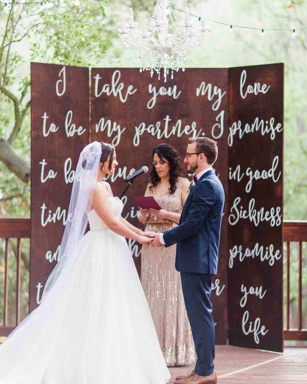 Wedding Backdrop Ideas We Love