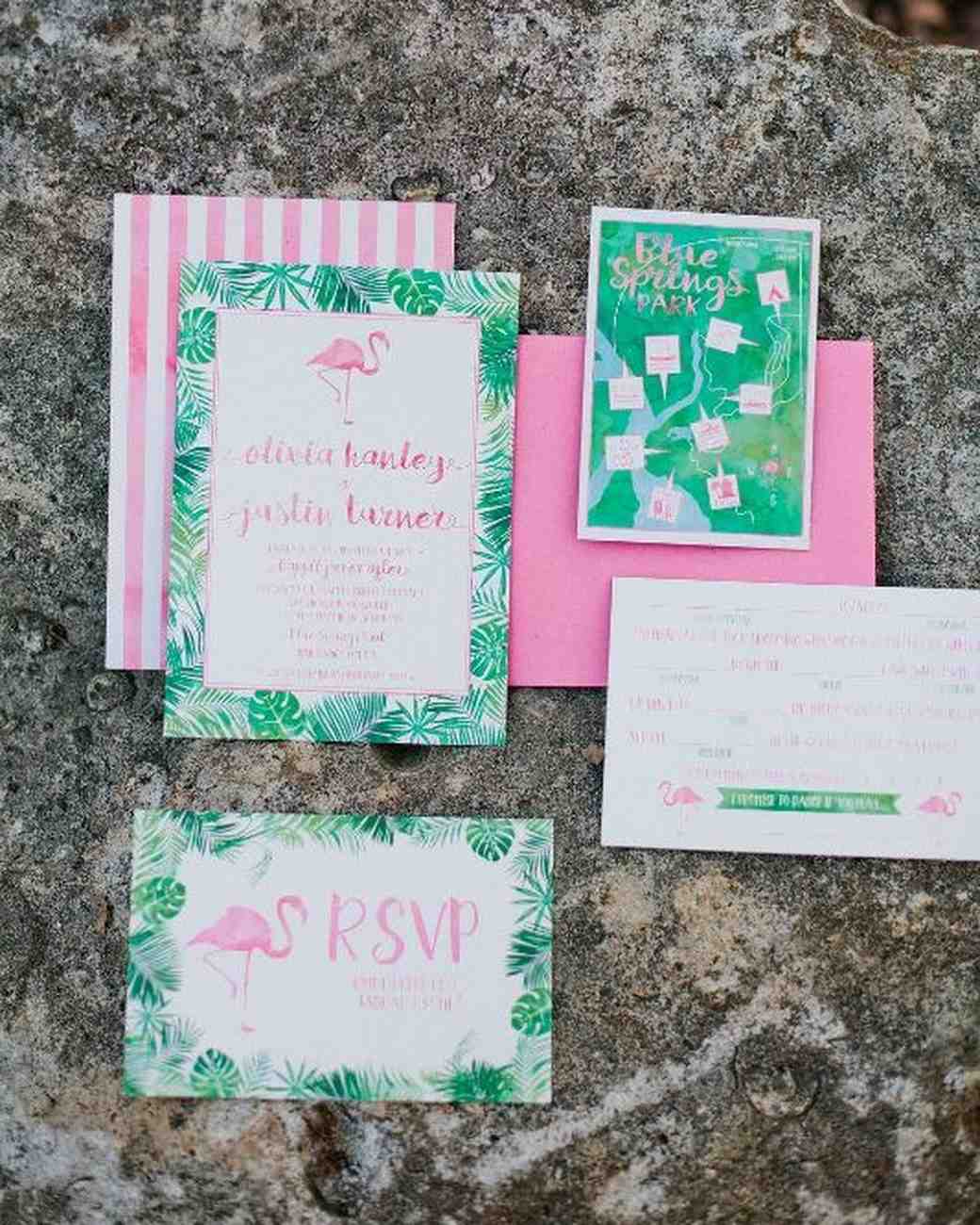 46 Fresh Summer Wedding Invitations | Martha Stewart Weddings