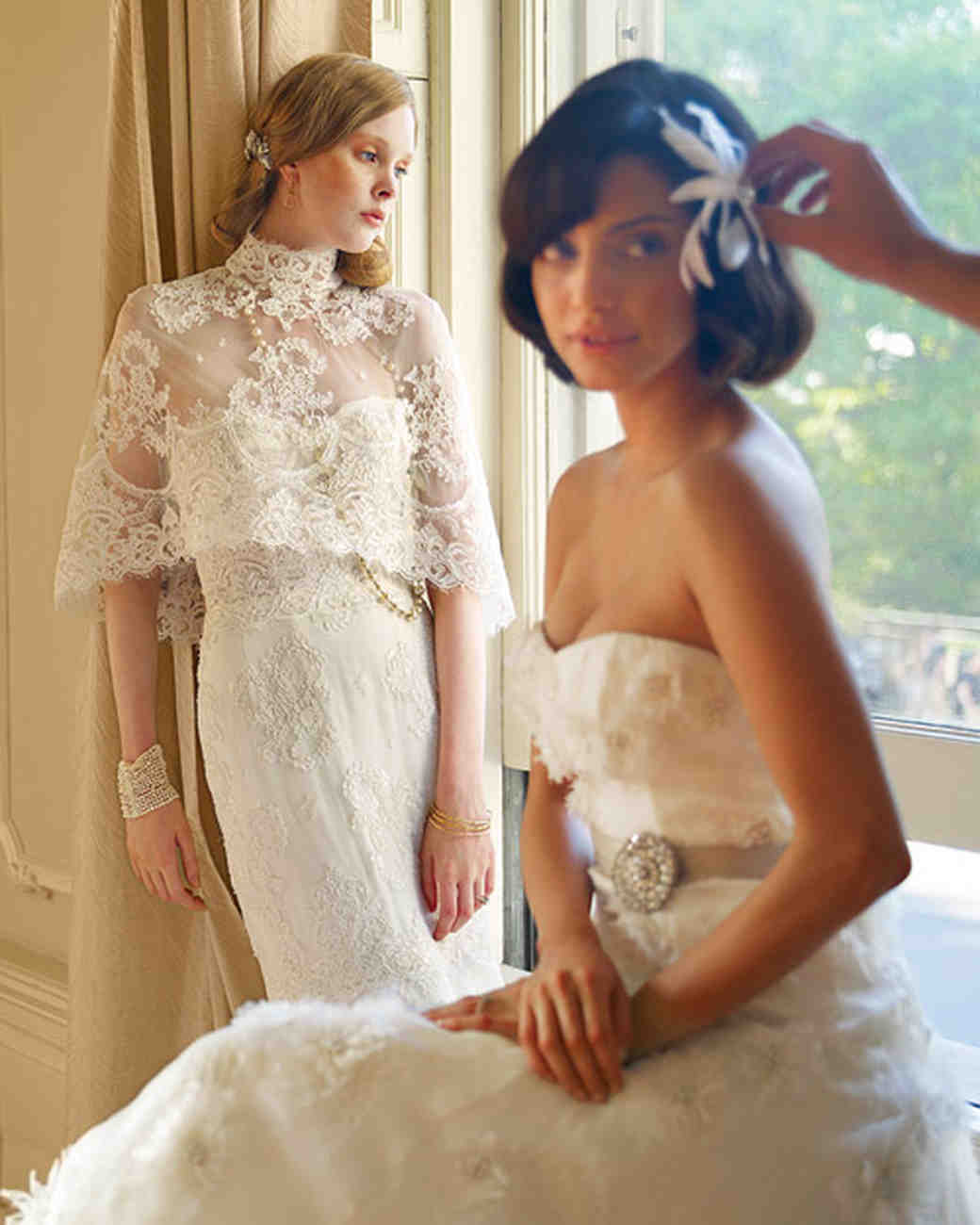Wedding Dresses From The Runway Martha Stewart Weddings