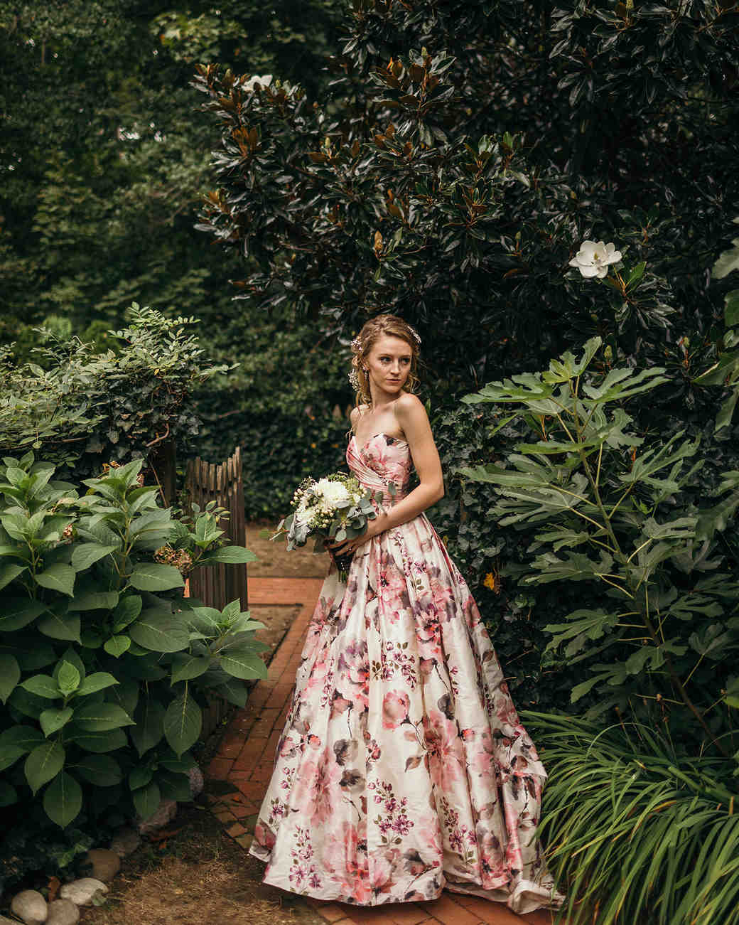 Colorful Wedding Dresses We Love