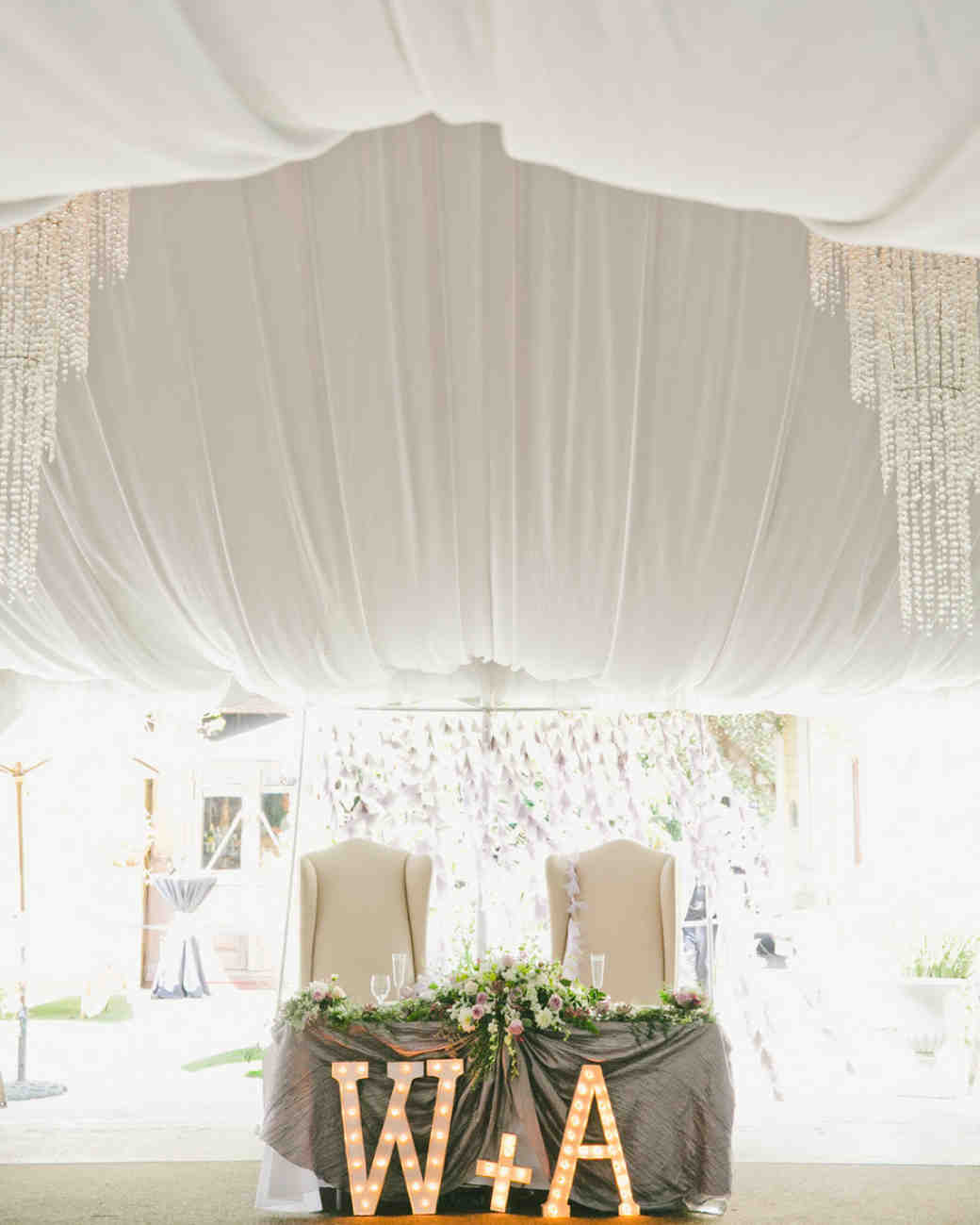 11 Cool Ways to Use Marquee Letters at Your Wedding | Martha Stewart ...