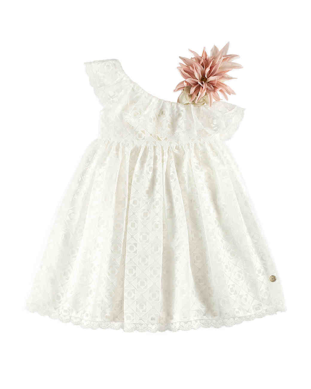 The Best Flower Girl Dresses For A Summer Wedding Martha Stewart Weddings