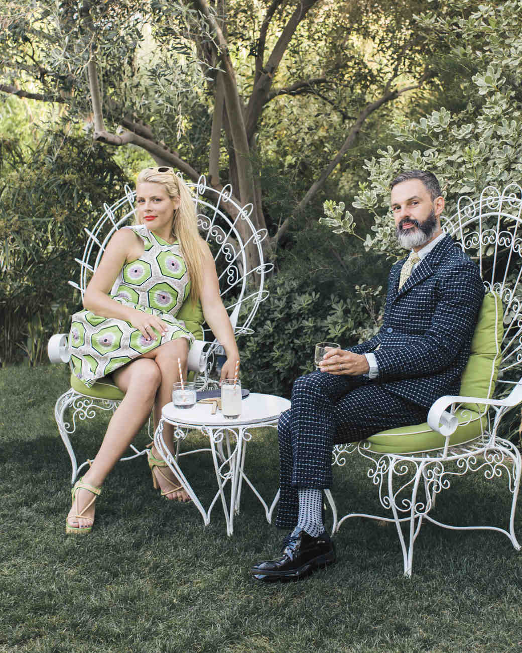 Jackie Seiden and Jason Winer’s Palm Springs Wedding | Martha Stewart ...