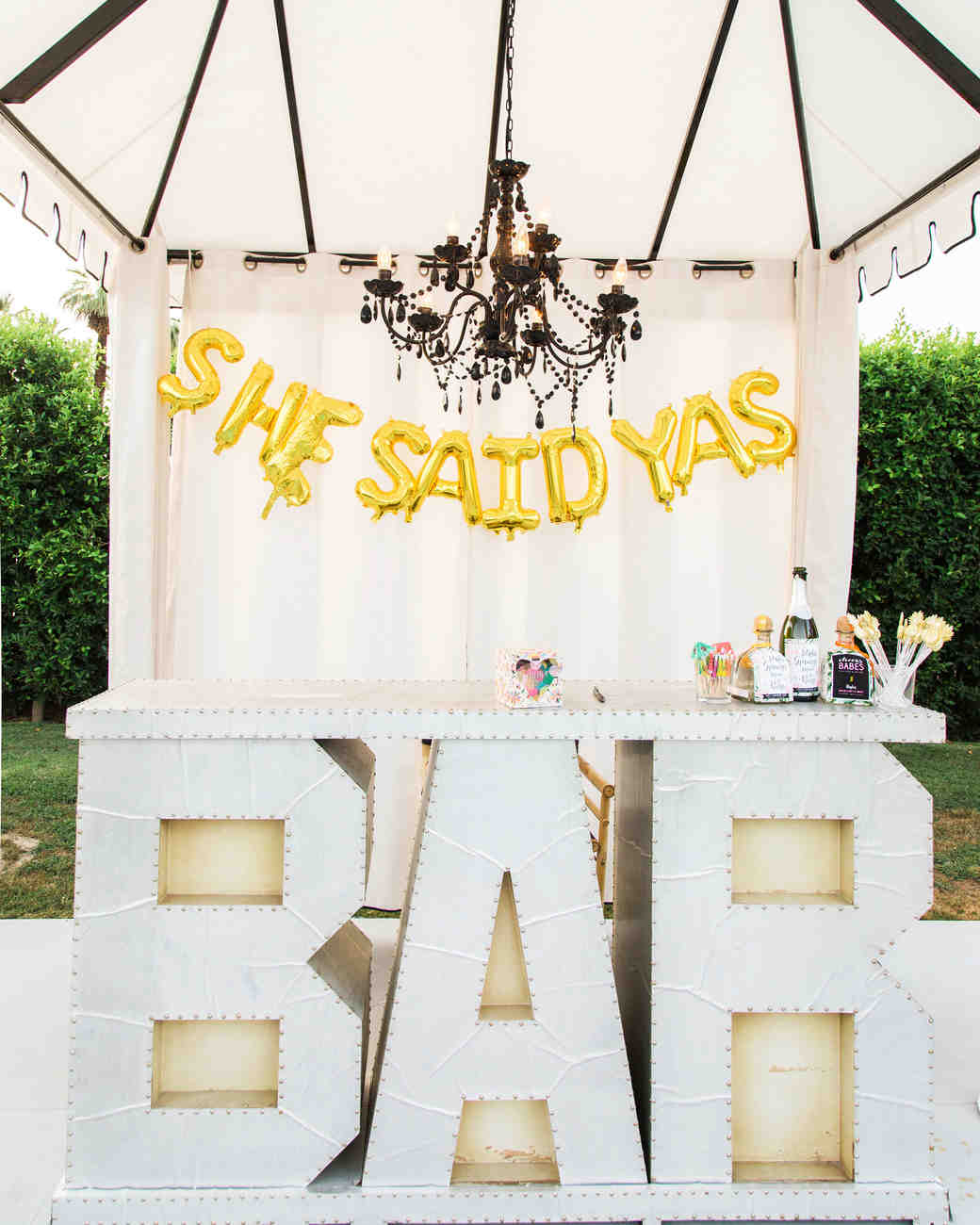Creative Bachelorette Party Decoration Ideas Martha Stewart Weddings Creative Bachelorette Party Decoration Ideas Martha Stewart Weddings