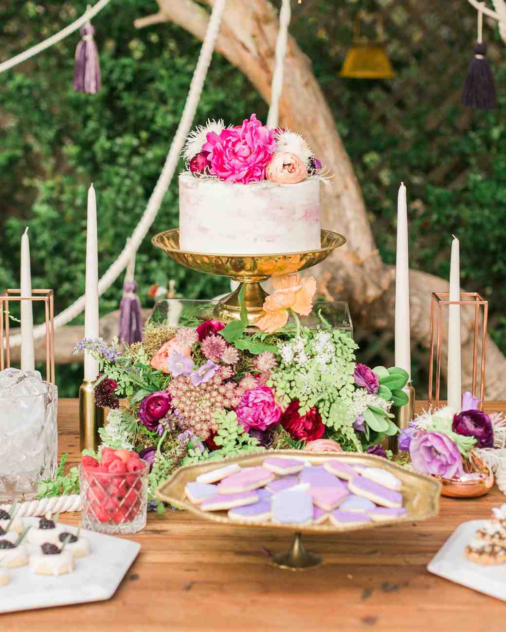 Bachelorette Party Sweet Tables