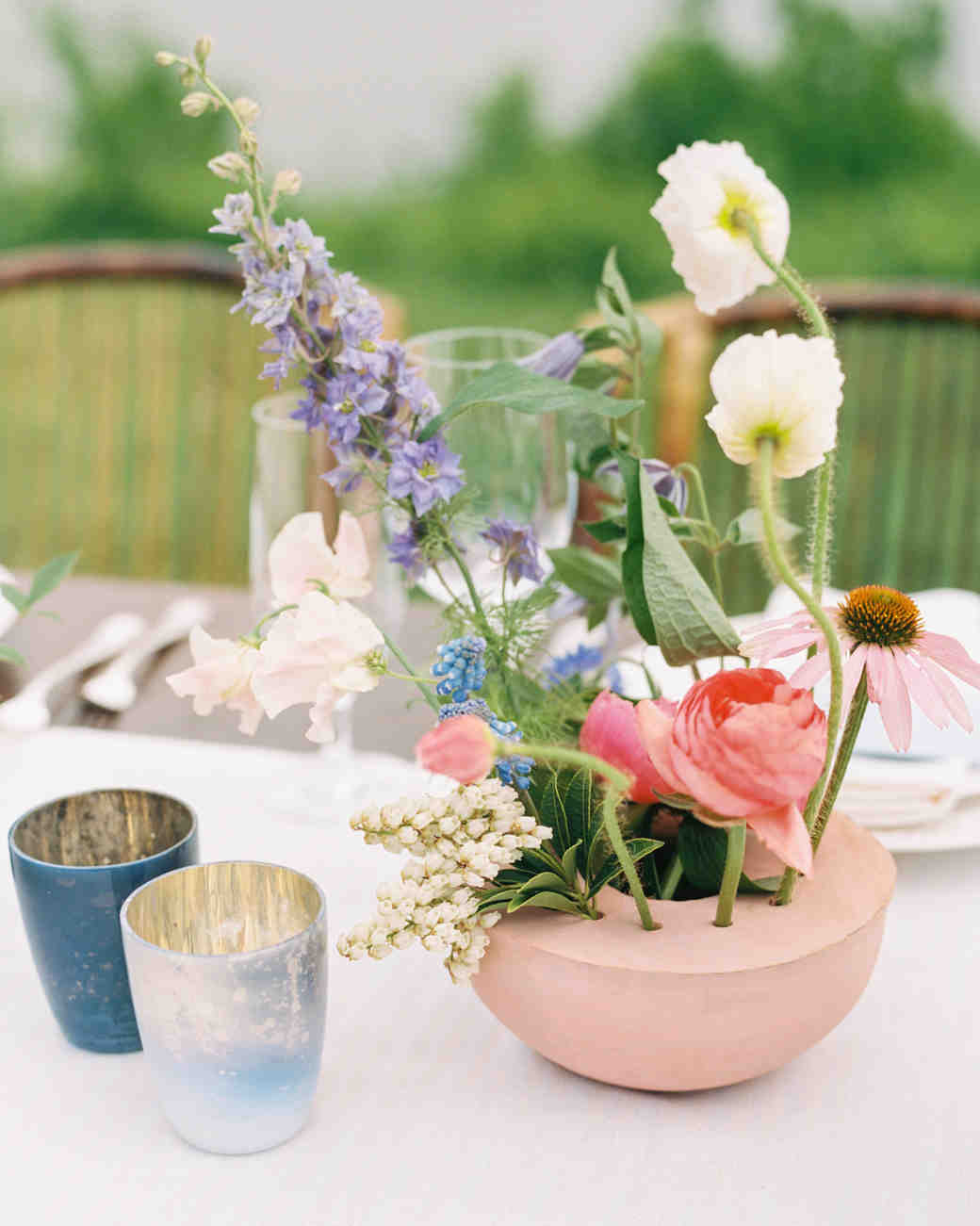 20 Modern Wedding Centerpieces That'll Surprise Your Guests | Martha ...