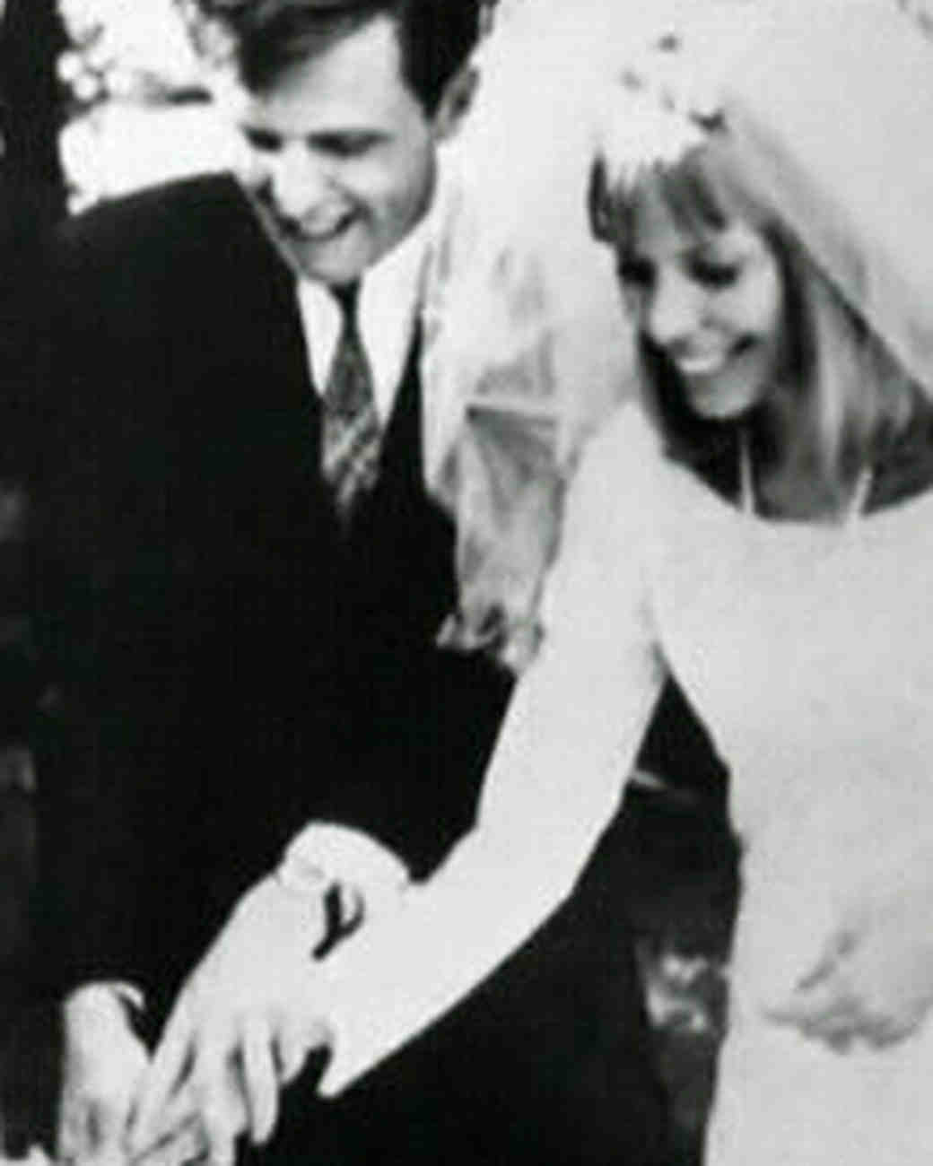 The Most Iconic Rock Star Wedding Photos | Martha Stewart Weddings