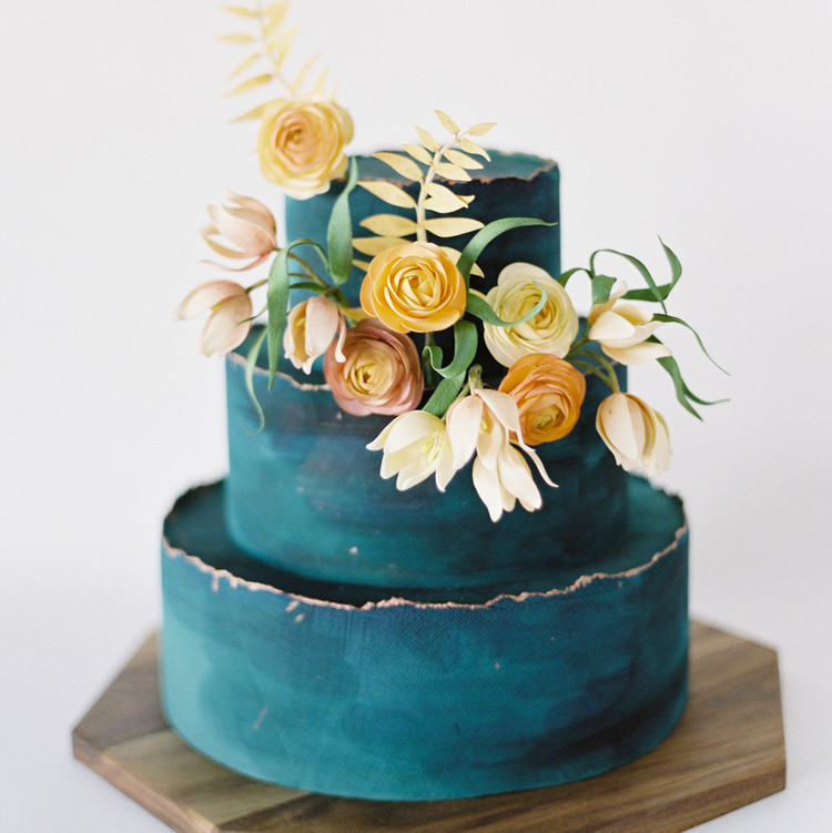 Help Making Deckle Edge Cake - CakeCentral.com